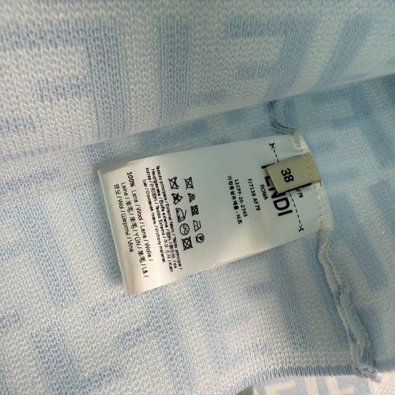 Precise copy Fendi Vest