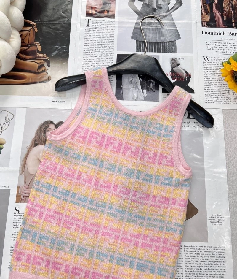 Top mirror Fendi Vest