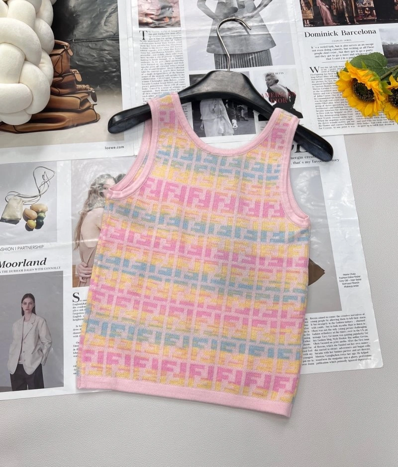 Top mirror Fendi Vest
