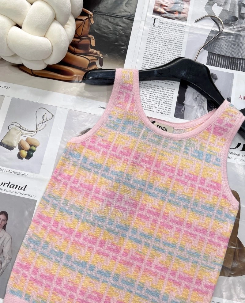 Top mirror Fendi Vest