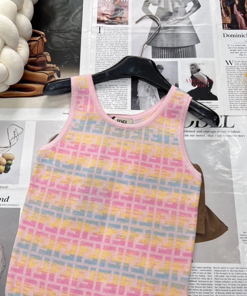 Top mirror Fendi Vest