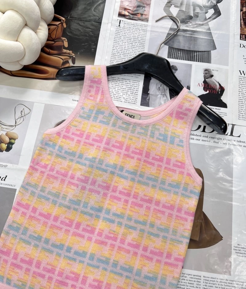 Top mirror Fendi Vest