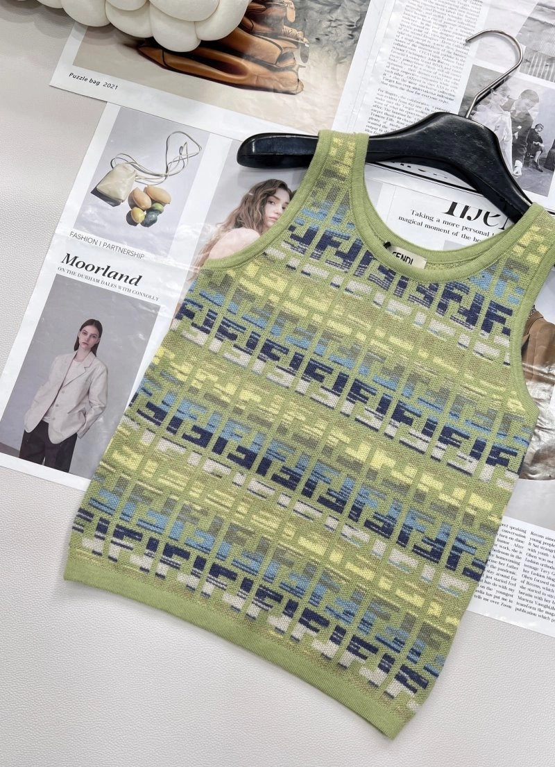 Exact replica Fendi Vest