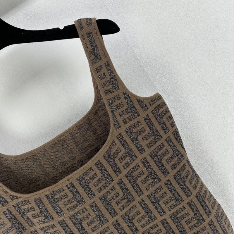 Brand-authenticated Fendi Vest