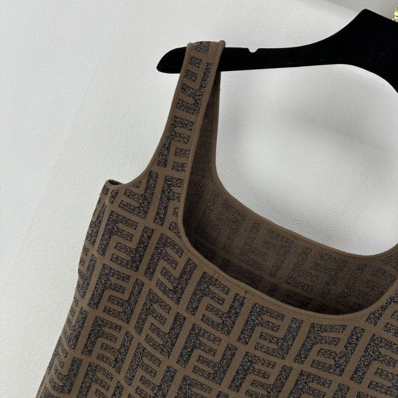 Brand-authenticated Fendi Vest