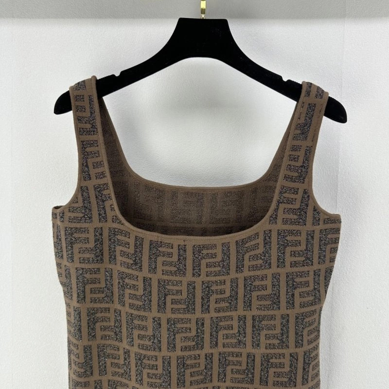 Brand-authenticated Fendi Vest