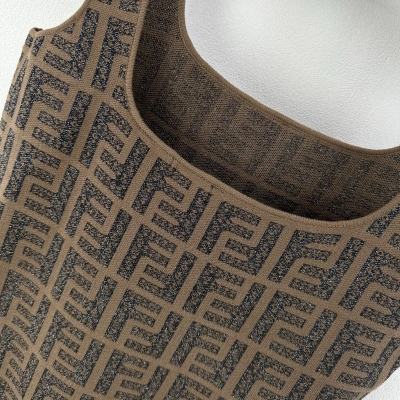 Brand-authenticated Fendi Vest