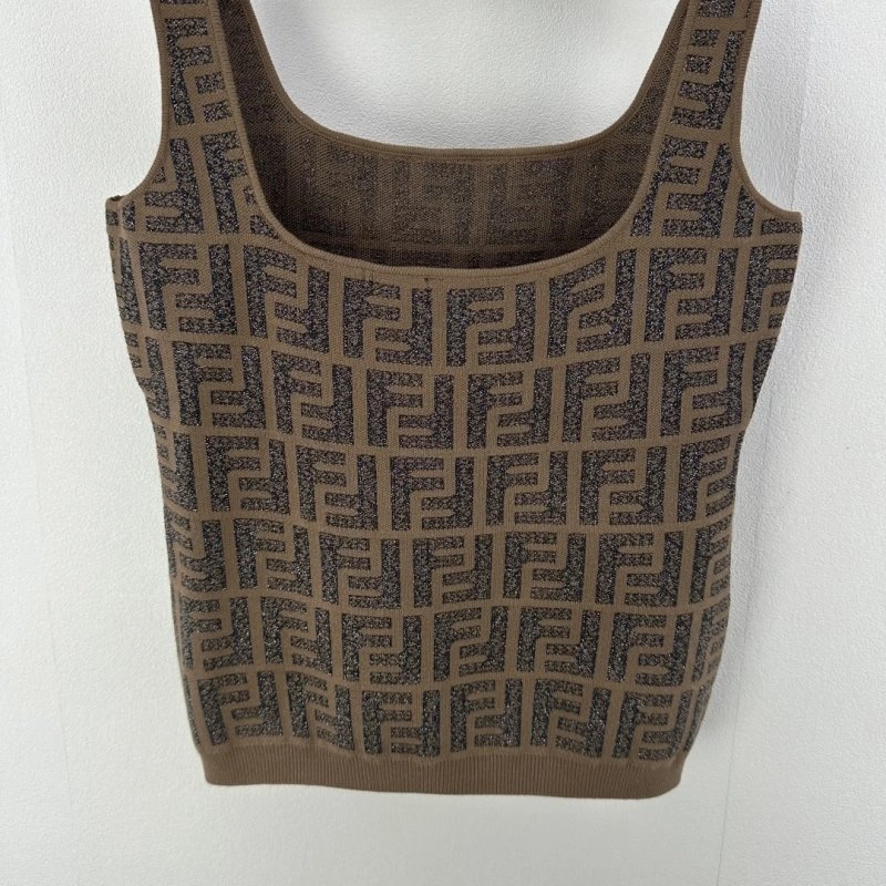 Brand-authenticated Fendi Vest