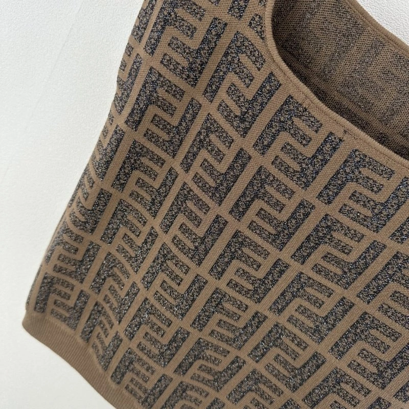 Brand-authenticated Fendi Vest