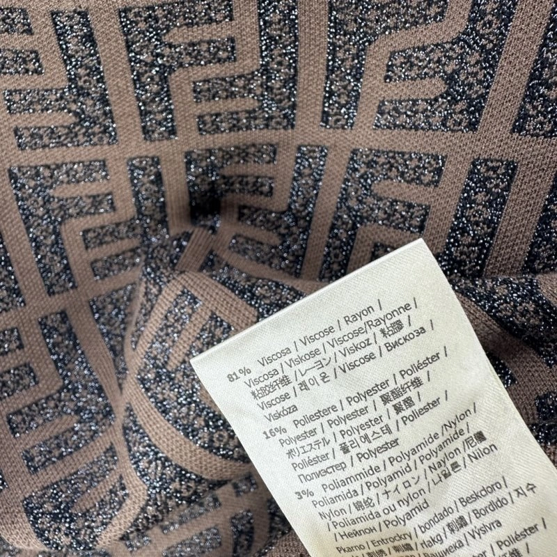 Brand-authenticated Fendi Vest