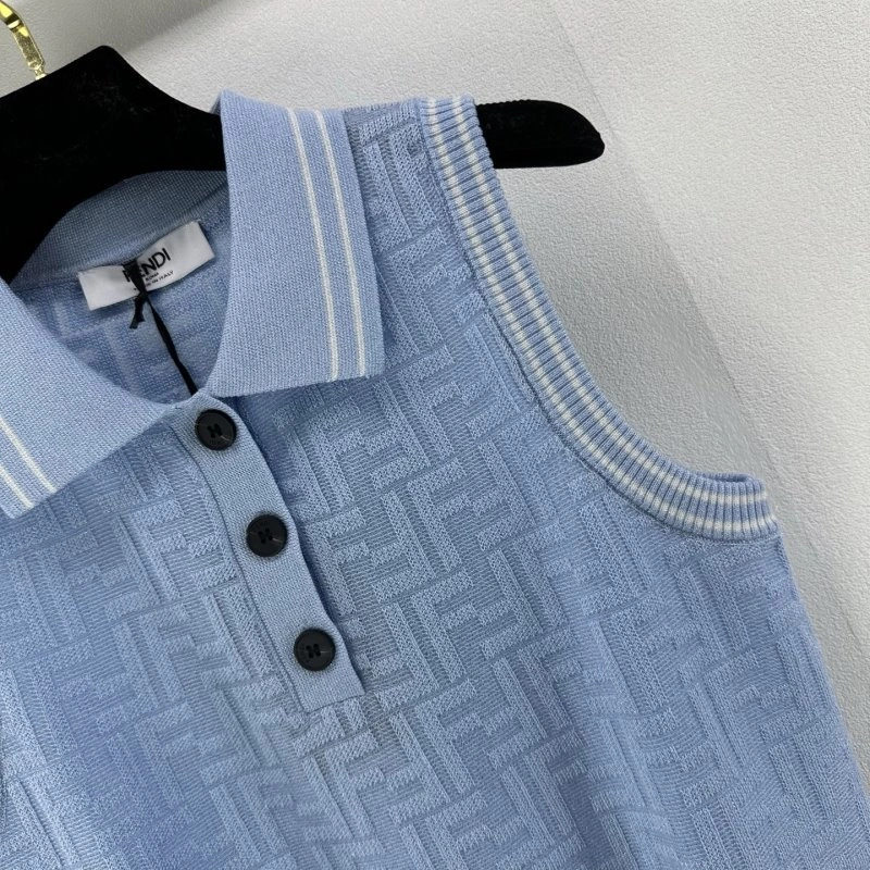 Precise copy Fendi Vest