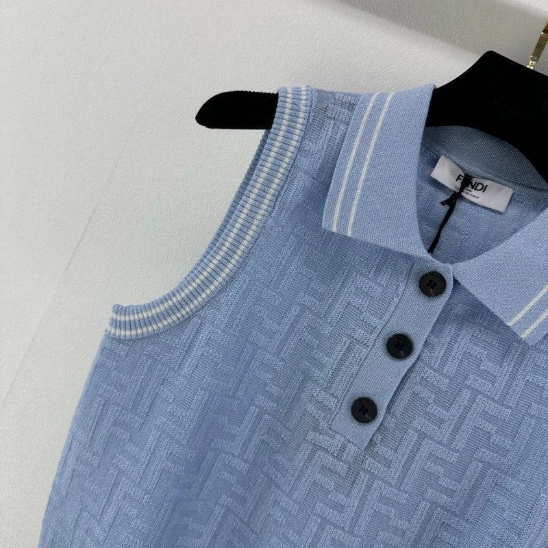 Precise copy Fendi Vest