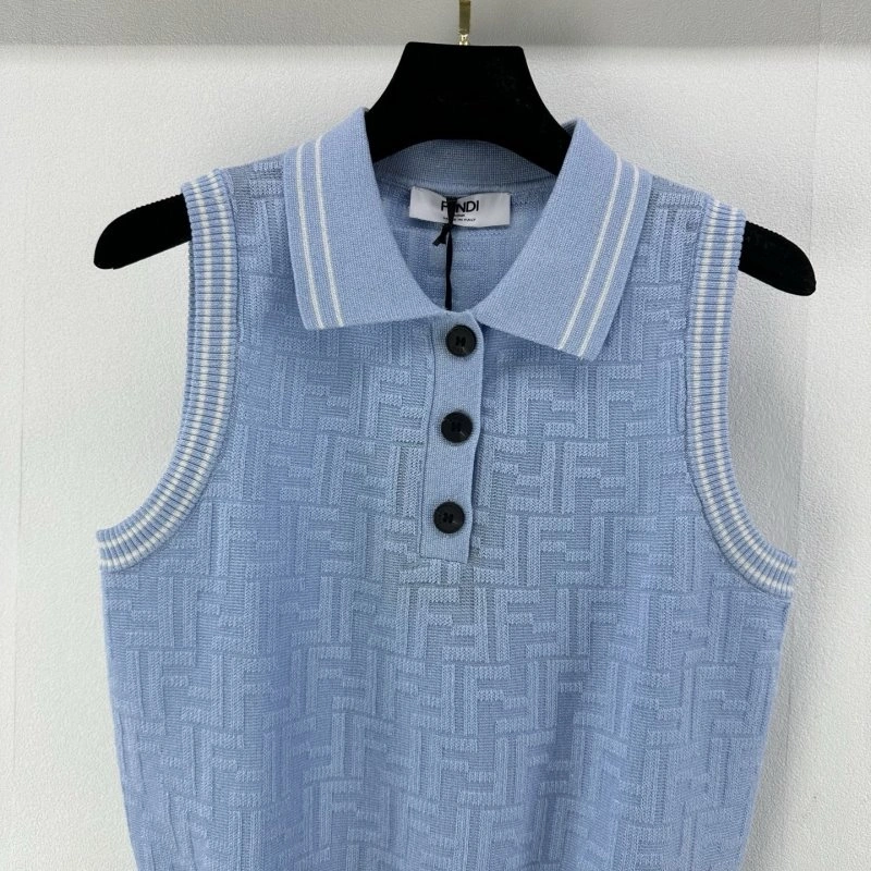 Precise copy Fendi Vest