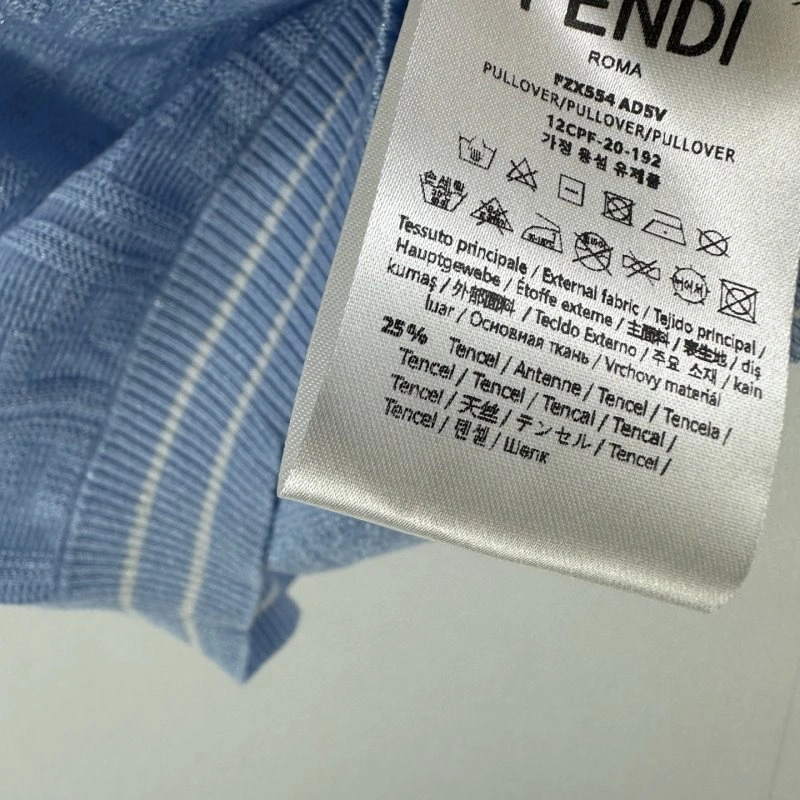 Precise copy Fendi Vest