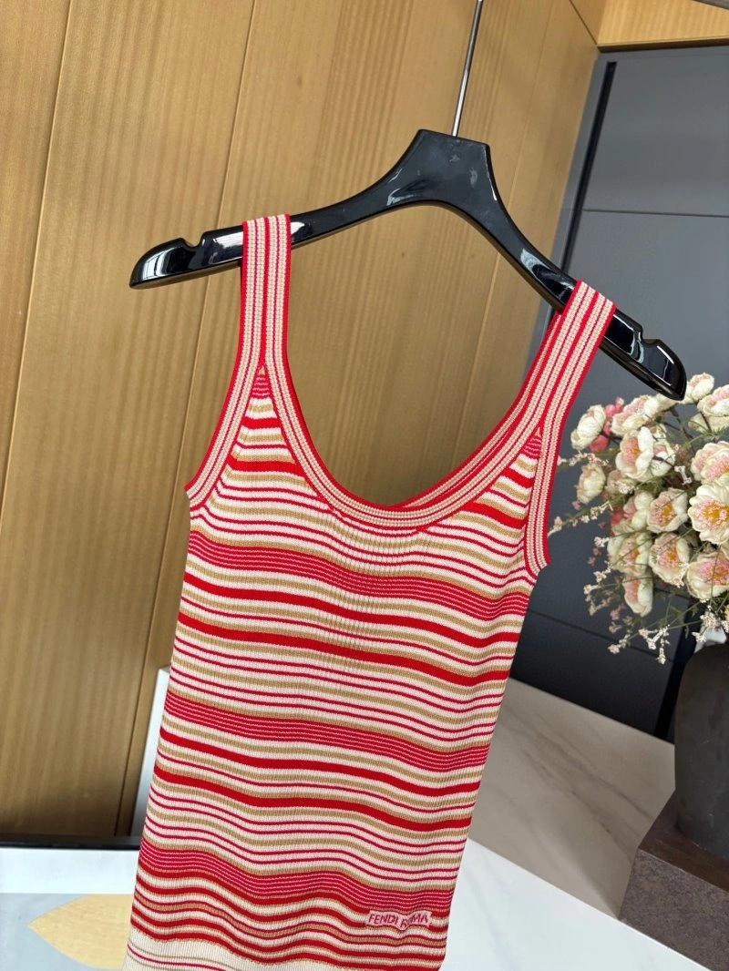 Top mirror Fendi Vest