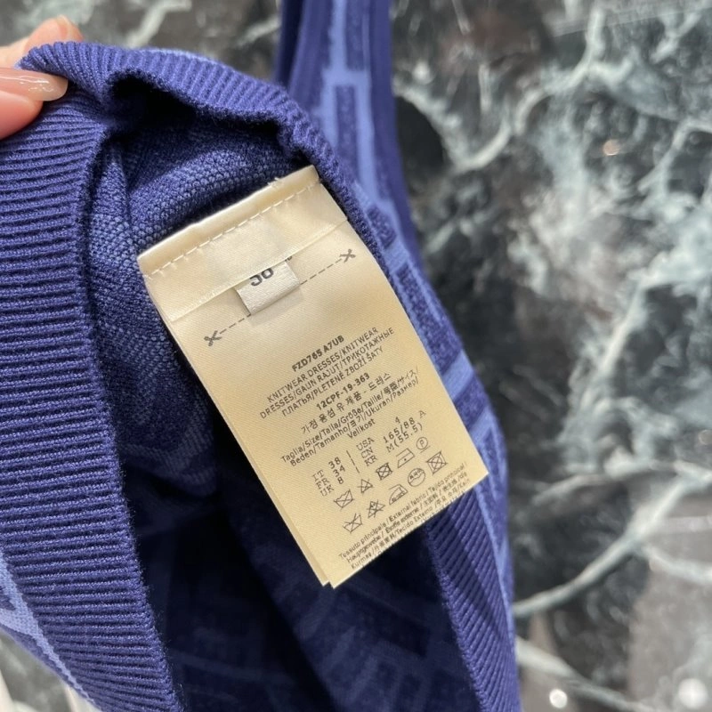 Precise copy Fendi Vest