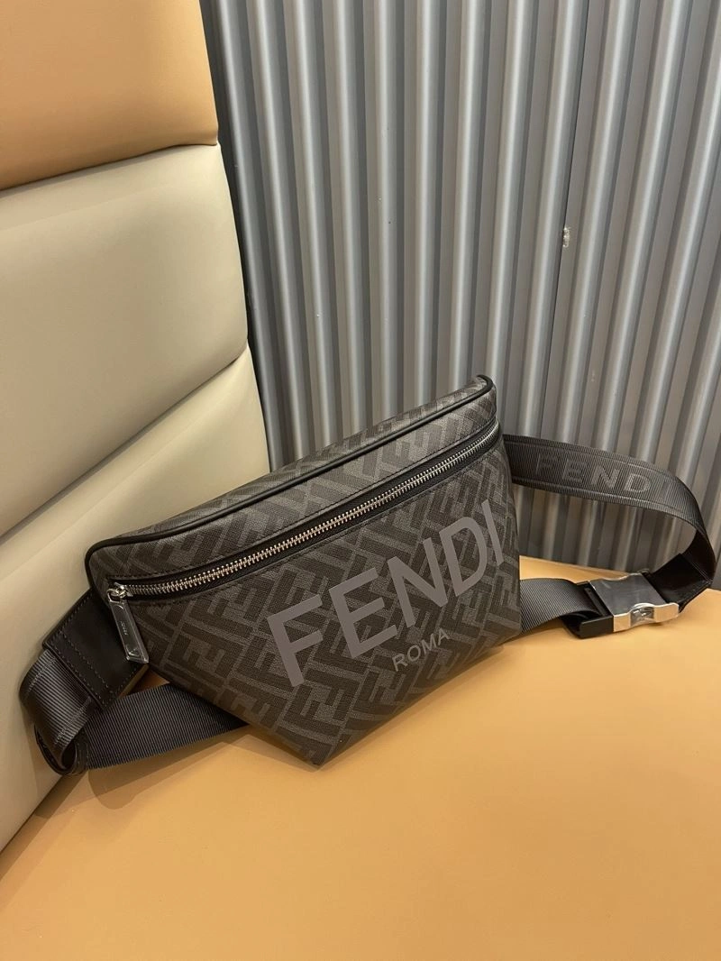 Budget-friendly Fendi Waist Chest Packs