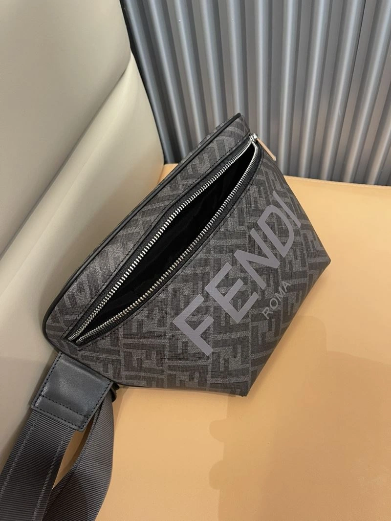 Budget-friendly Fendi Waist Chest Packs