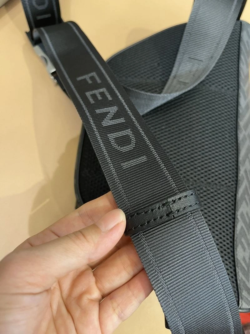 Budget-friendly Fendi Waist Chest Packs