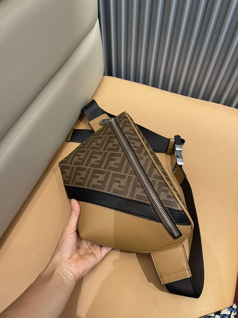 Indistinguishable Fendi Waist Chest Packs