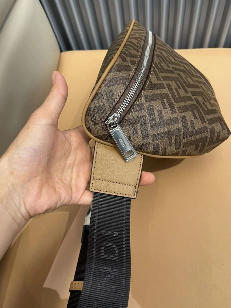Indistinguishable Fendi Waist Chest Packs