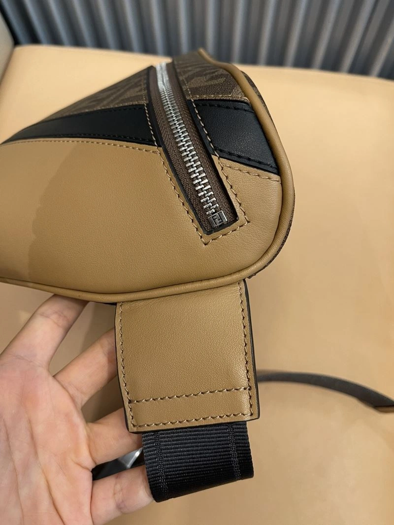 Indistinguishable Fendi Waist Chest Packs