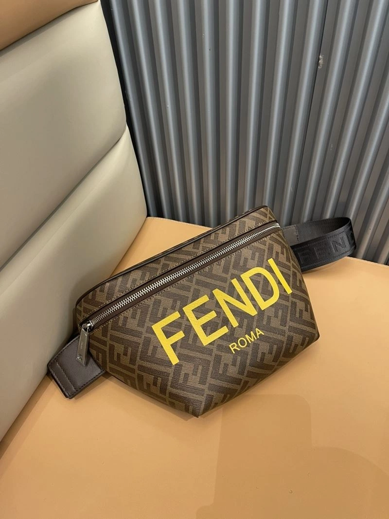 Authentic Fendi Waist Chest Packs