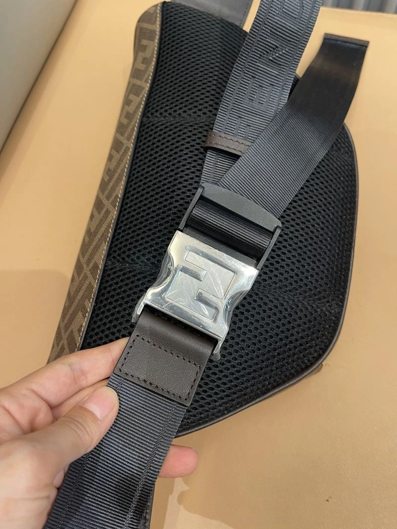 Authentic Fendi Waist Chest Packs