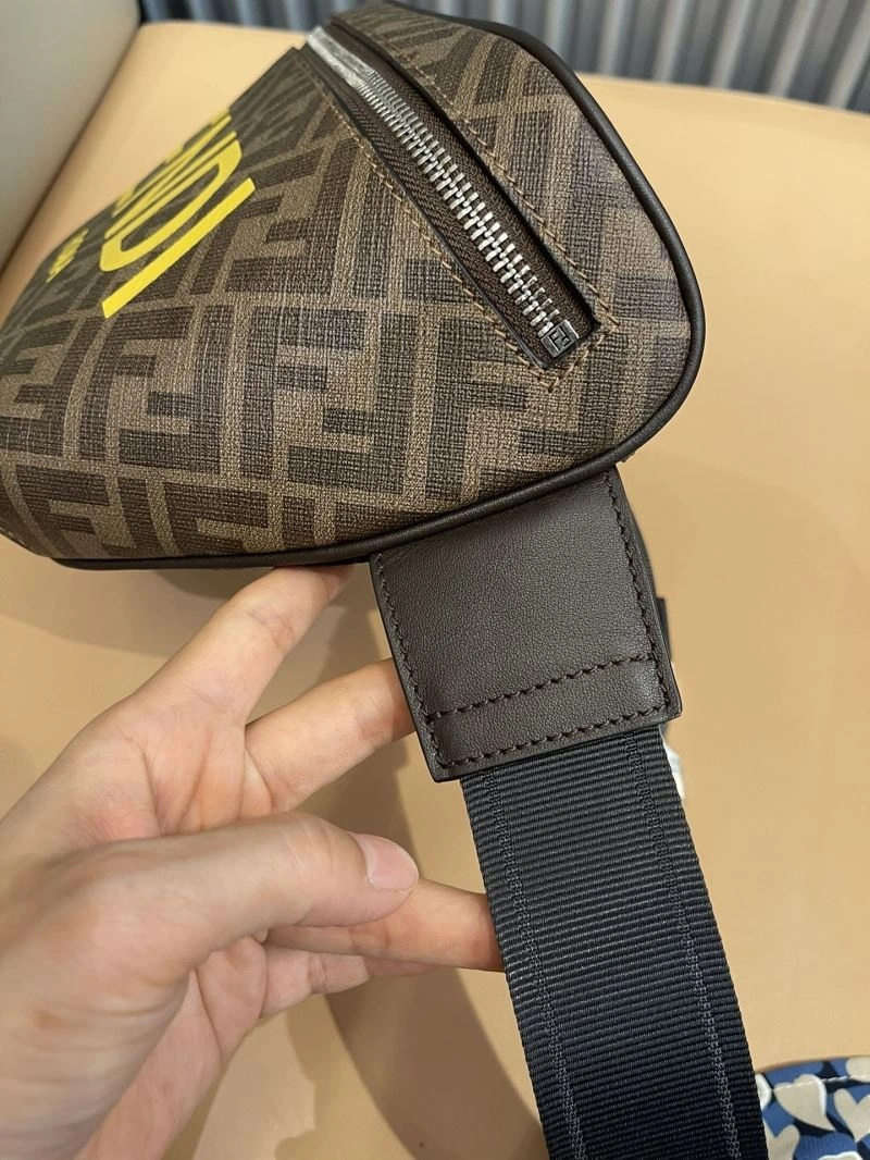 Authentic Fendi Waist Chest Packs