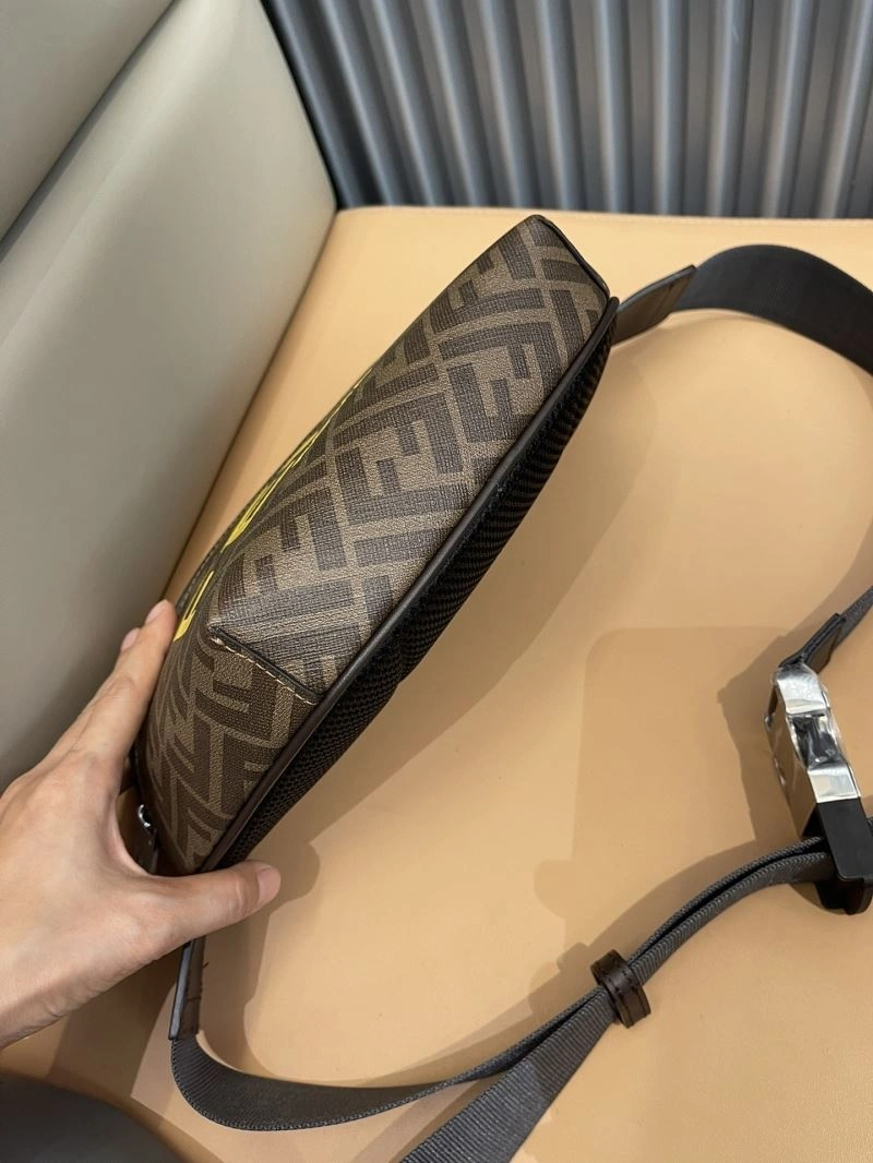 Authentic Fendi Waist Chest Packs