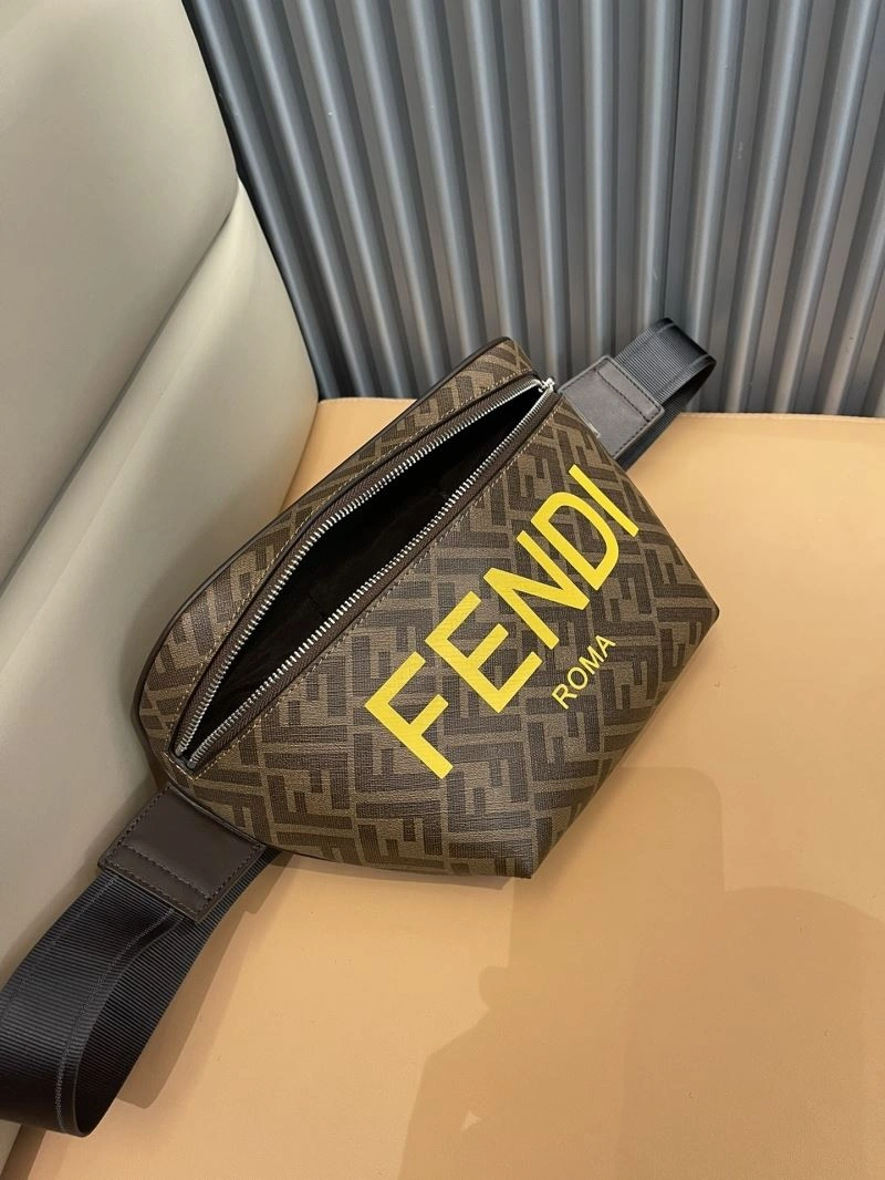Authentic Fendi Waist Chest Packs