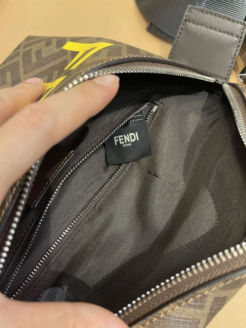 Authentic Fendi Waist Chest Packs