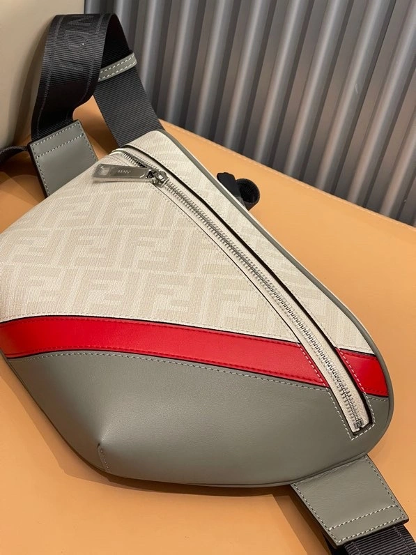 Brand-authenticated Fendi Waist Chest Packs
