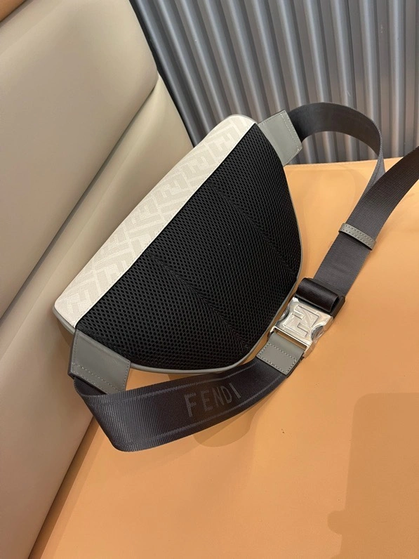 Brand-authenticated Fendi Waist Chest Packs
