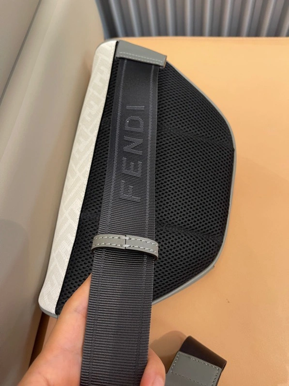 Brand-authenticated Fendi Waist Chest Packs