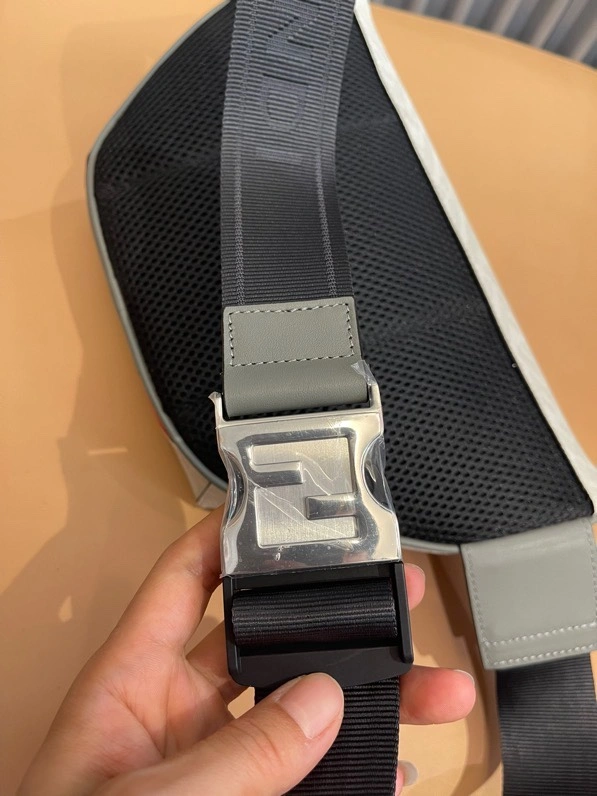 Brand-authenticated Fendi Waist Chest Packs
