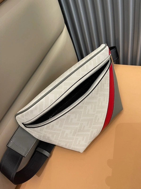 Brand-authenticated Fendi Waist Chest Packs