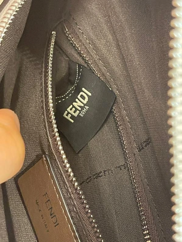 Brand-authenticated Fendi Waist Chest Packs