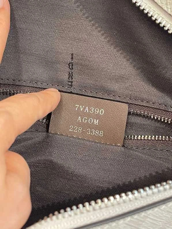 Brand-authenticated Fendi Waist Chest Packs