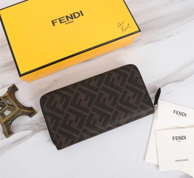Budget-friendly Fendi Wallets Purse