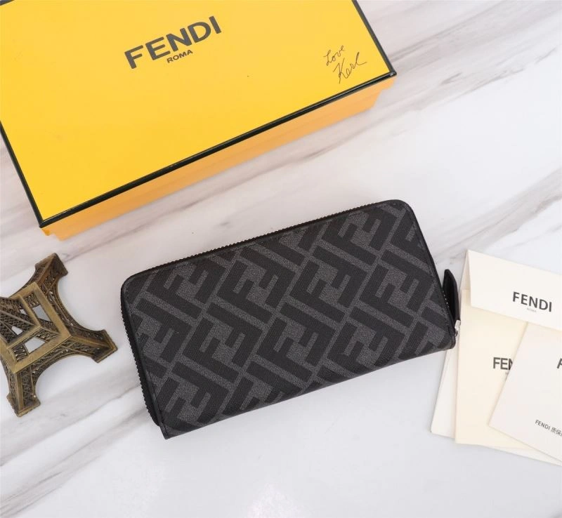 Perfect replica Fendi Wallets Purse