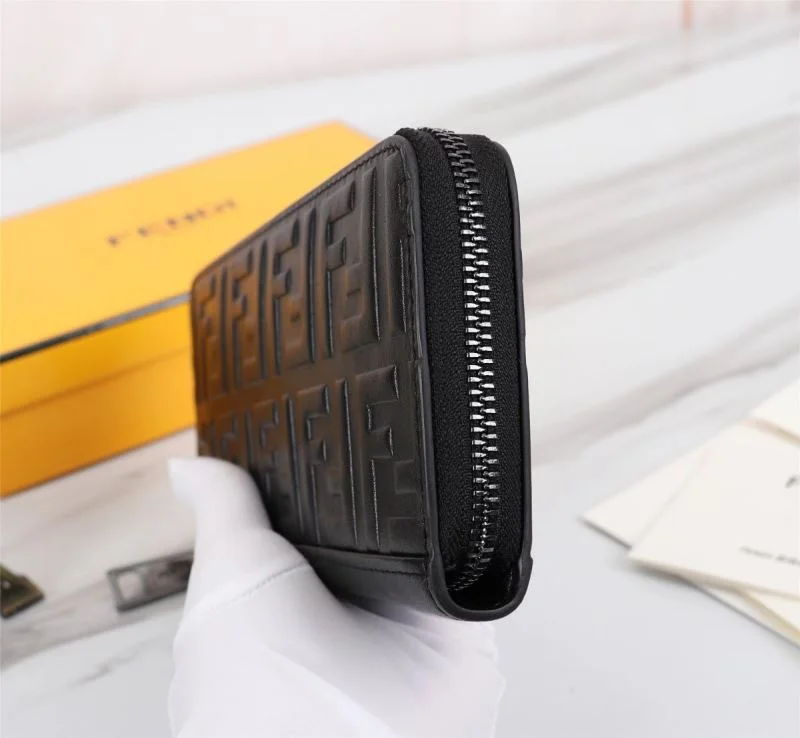 Brand-authenticated Fendi Wallets Purse