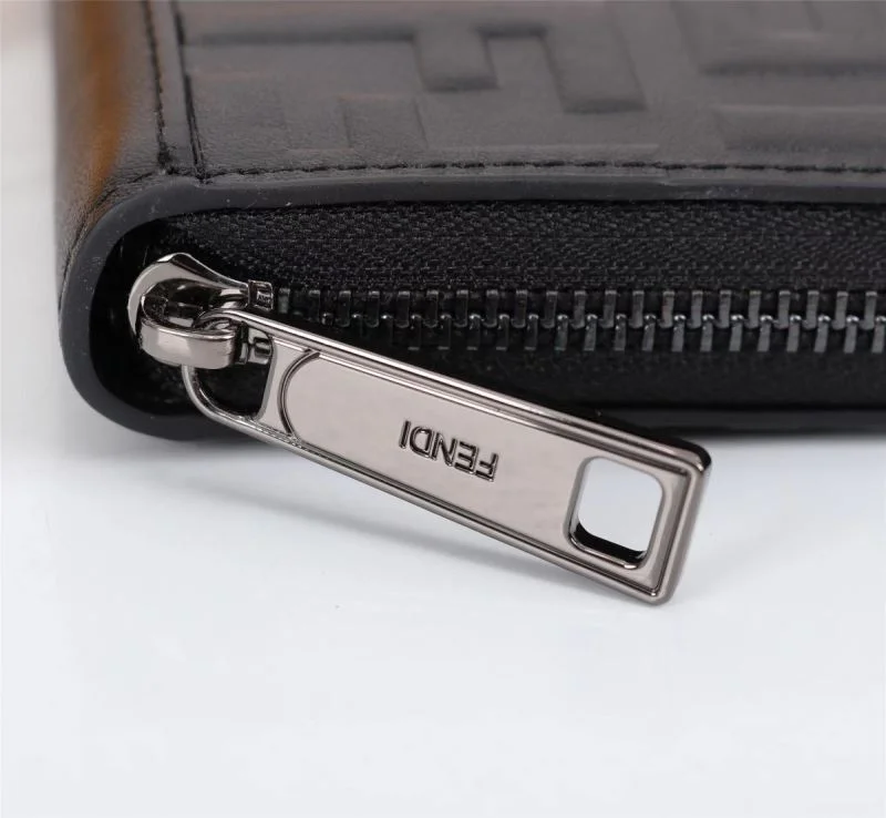 Brand-authenticated Fendi Wallets Purse