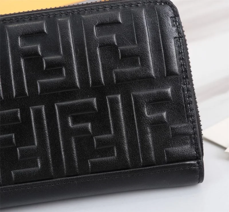 Brand-authenticated Fendi Wallets Purse