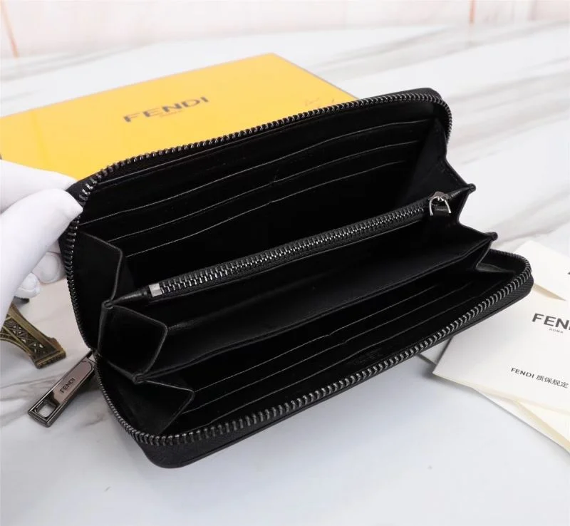 Brand-authenticated Fendi Wallets Purse
