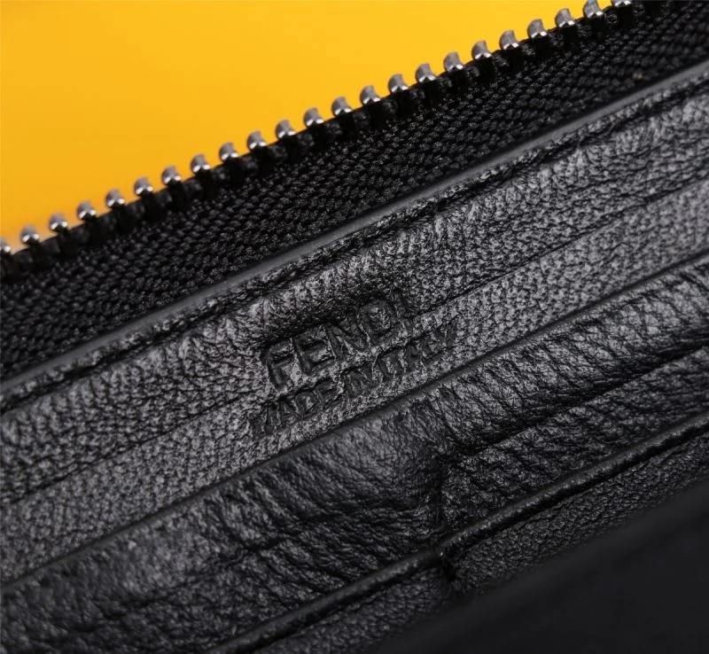 Brand-authenticated Fendi Wallets Purse
