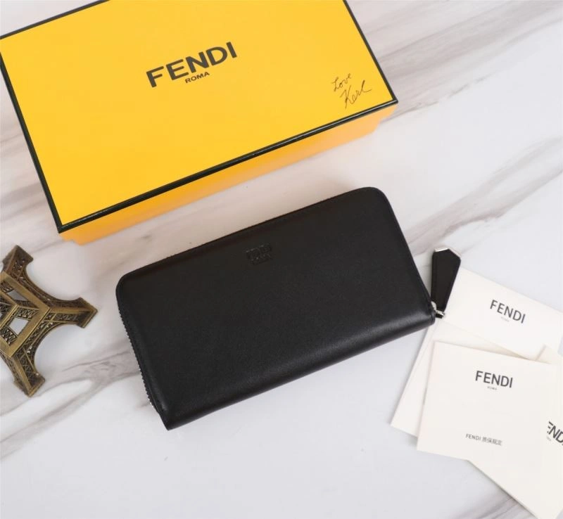 Exact replica Fendi Wallets Purse
