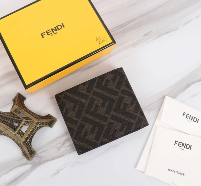 Affordable Fendi Wallets Purse