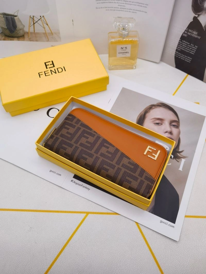 Budget-friendly Fendi Wallets Purse