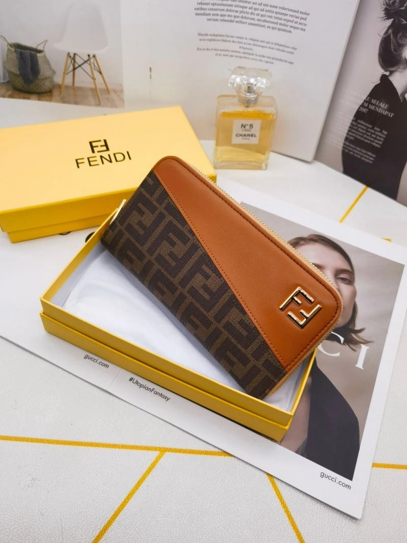 Budget-friendly Fendi Wallets Purse